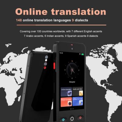 China AI Video Call Translator Two Way Multi Languages Translator For Business Travel Study for sale