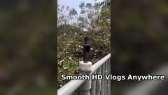 Handheld Action Camera HD Pocket Camera Sports Camera WiF