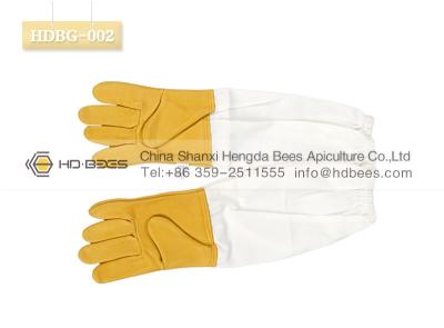 China HD-BEES Beekeeping Gloves HDBG-002 for sale
