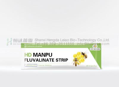 China HD Fluvalinate Manpu (80 Strips),Anti-mites Strip,Fluvalinate Strip for sale