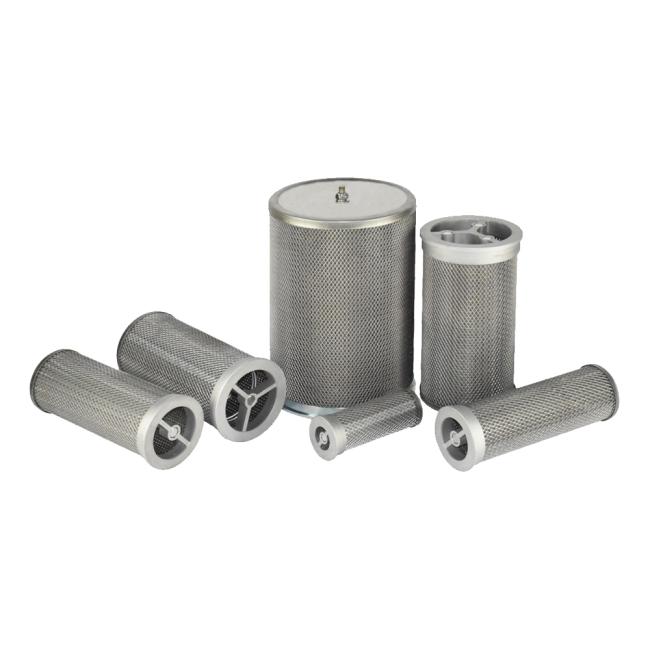 Ks Series Diffuser for industrial dryer towers - side view