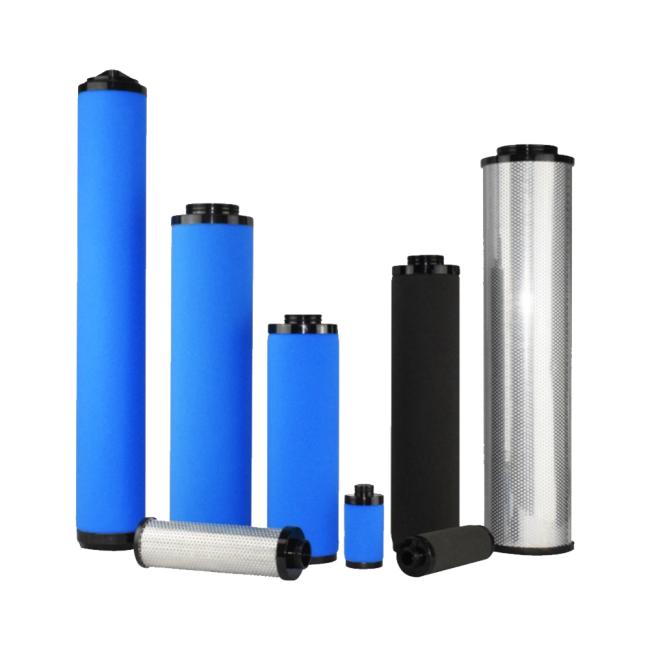 Atlas Series *9 Air Filter - Side View