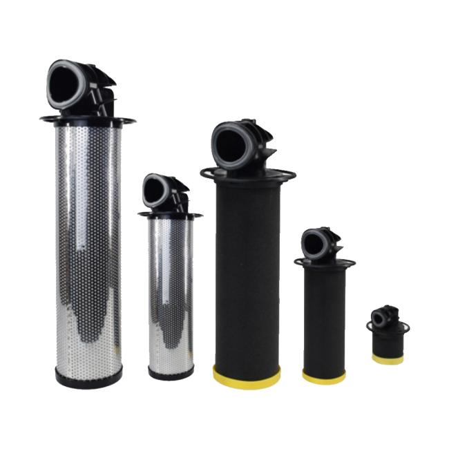 Precision Air Filter close-up view showing construction details