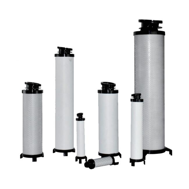 BEKO air compressor filter side view