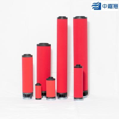 China Sponge Mat Compressed Air Filter Element Pharmaceutical Micron Air Filter for sale