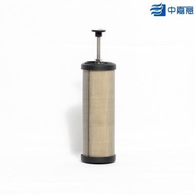 China 3um HANKISON Filter Fiberglass Pre Filter Element 2.9NM3/Min Coalescing Filter Cartridge for sale
