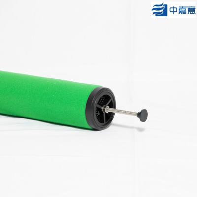 China 22NM3/Min HANKISON Filter Coalescing Compressed Air Filter Element Stainless Steel for sale