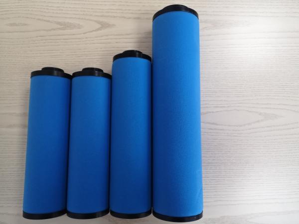 Quality Practical QD17 Atlas Air Filters 0.003ppm Activated Carbon Filter Element for sale