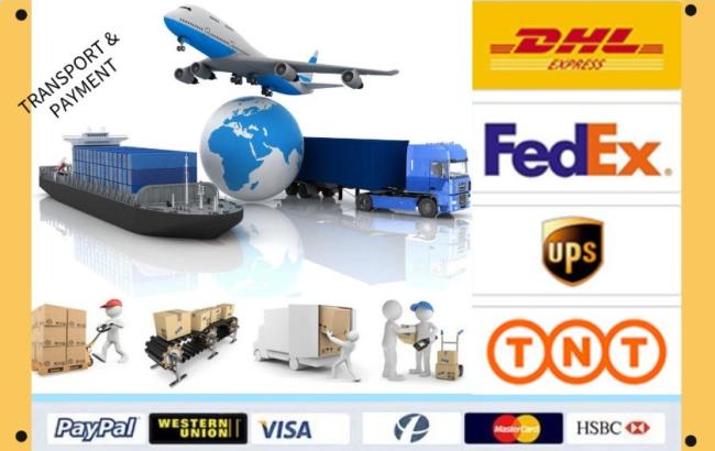 Packaged Air Filter ready for secure transportation