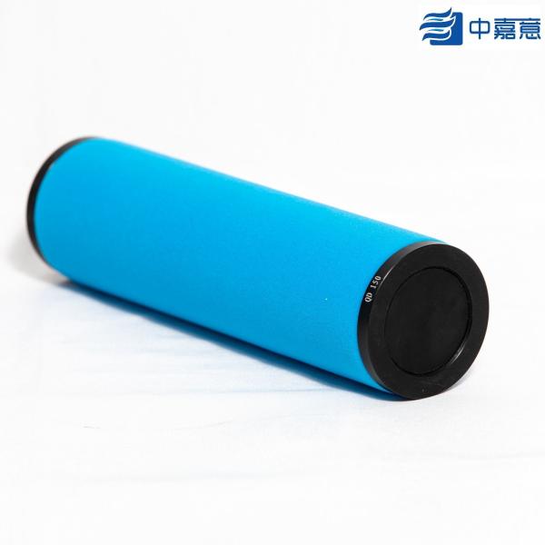Quality 0.01ppm 1NM3/Min Fiberglass Atlas Filter Particulate Aircompressor Filter DDP17 for sale