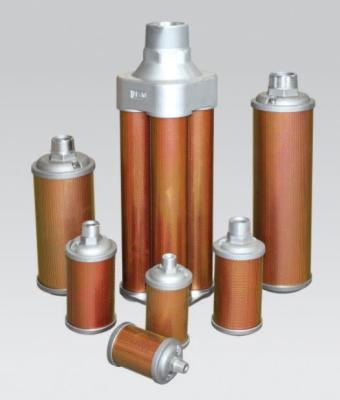 China Industrial Compressed Air Exhaust Muffler Anticorrosive G1 - 1/2" Connector for sale