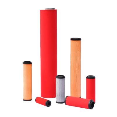 China Filtro de aire de precisión para Zander 1050V 3um 5ppm compresor de aire en venta