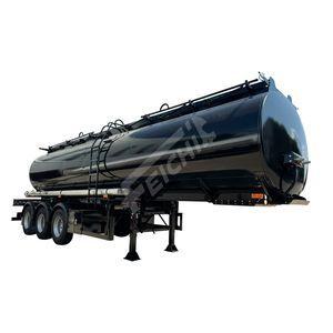 China 3 Axle 40000 45000 50000 Liters Petrol Oil Fuel Tanker Prices Fuel Tank Semi Truck Trailer Liquid Tanker Trailer for sale