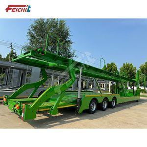 China China Manufacturers 3 Axles 4-8 Cars Vehicle Transport 2 Floors Car Carrier Semi Trailer Car Transportion Truck Semi Trailer for Sale for sale
