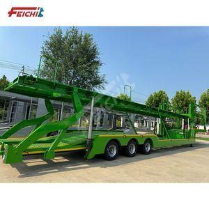China Factory Supply Great Price 2/3 Axle 4-8 Car Vehicle Transport Steel Land Road Multi-Purpose Car Semi Trailer Car Trailer for sale