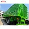 China Tri-Axles Bulk Cargo/ Foods Transport Steel Box Semi Trailer Enclosed Van Semi Trailer Truck Trailer for Sale for sale