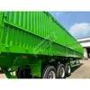China Tri-Axles Bulk Cargo/ Foods Transport Steel Box Semi Trailer Enclosed Van Semi Trailer Truck Trailer for Sale for sale