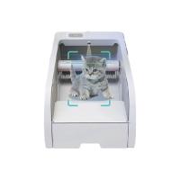 China Automatic Pet Litter Box Self Cleaning WiFi Enabled App Control With Replacement Filter for sale