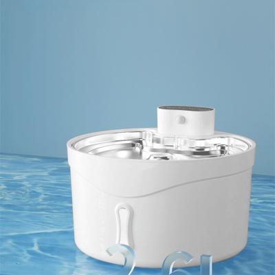 Cina Controllo dell'odore vaschetta ceramica fonte d'acqua alimentare alimentare alimentatore automatico per animali domestici in vendita