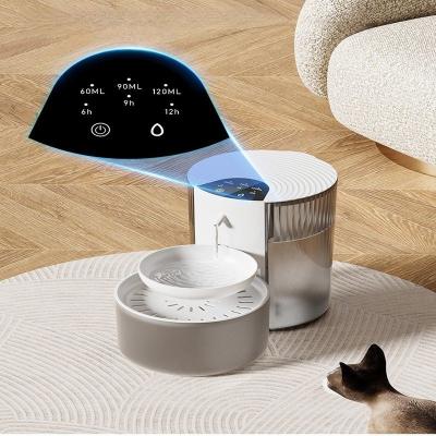 Cina Fonte d'acqua per animali domestici circolante automatica Materiale certificato Energy Star senza BPA in vendita
