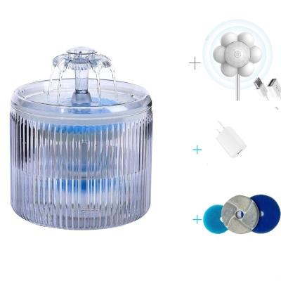 Cina Dispensatori di acqua per animali domestici a base antiscivolo, con vaschetta di riempimento automatico, certificati Energy Star in vendita