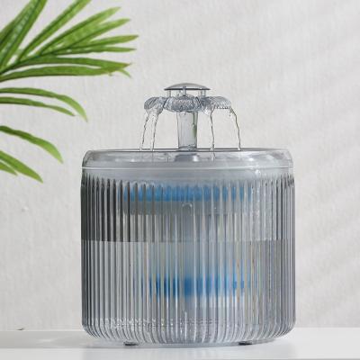 Cina Dispensatori di acqua per animali domestici a base antiscivolo, con vaschetta di riempimento automatico, certificati Energy Star in vendita