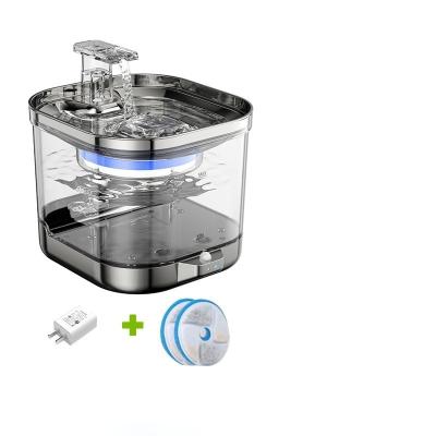 Cina Dispenser di acqua per animali domestici, Dispenser di acqua per animali intelligente con filtro al carbonio in vendita
