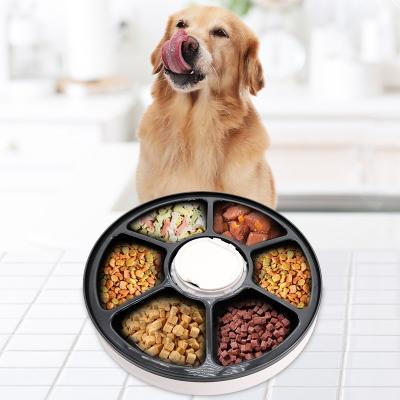Cina Ultra silenzioso alimentatore in plastica senza fili per animali automatico con sensore di freschezza alimentare in vendita