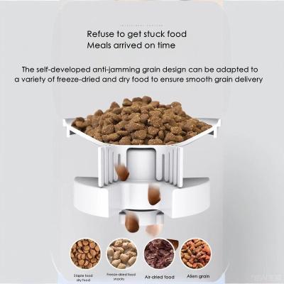 China Alimentação automática de animais de estimação, controle APP Alimentação automática de gatos com câmera à venda
