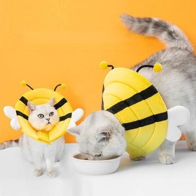 Cina Protezione degli animali da compagnia Colletto elisabettiano Protezione del collo morbido Per gatti Cani contro leccare morsi in vendita
