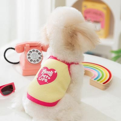Cina Indumenti per animali da compagnia personalizzabili per l'estate Tessuti antibatterici Indumenti per cani Lavabili in macchina in vendita