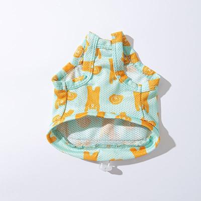 Cina Animali domestici a tema di festival Indossando abiti Reflective Cat Abbigliamento estivo Protezione UV in vendita