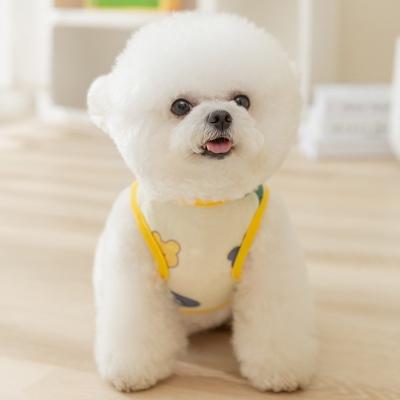 Cina Lavabile in lavatrice cane che indossa giacca abbigliamento invernale per animali domestici in microfibra regolabile in vendita