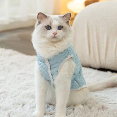 Cina Abbigliamento per animali da compagnia lavato in macchina, abbigliamento invernale in microfibra per gatti in vendita