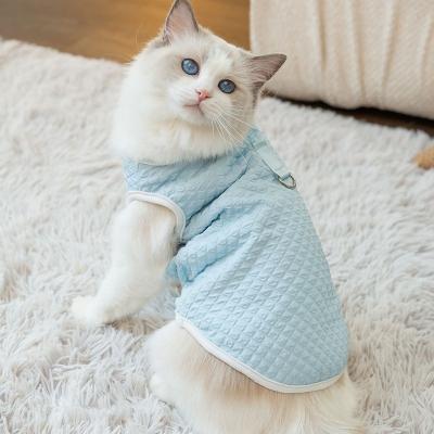 Cina Abbigliamento per animali da compagnia lavato in macchina, abbigliamento invernale in microfibra per gatti in vendita