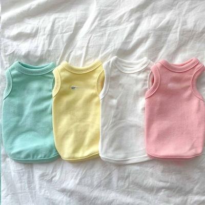 Cina Abbigliamento per animali da compagnia estivo a tema di festival Abbigliamento regolabile per gatti Lavabile in macchina OEM in vendita