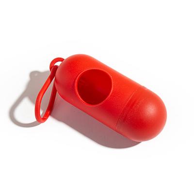 China Compostable Pet Waste Bag Carrier Holder Leak Proof Seal SGS Tested OEM Logo for sale