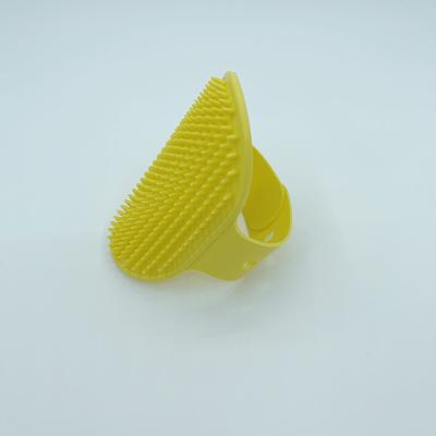 Cina Strumenti per la pulizia degli animali domestici in silicone senza lattice Guanti da lavaggio impermeabili Antislip SGS testato in vendita