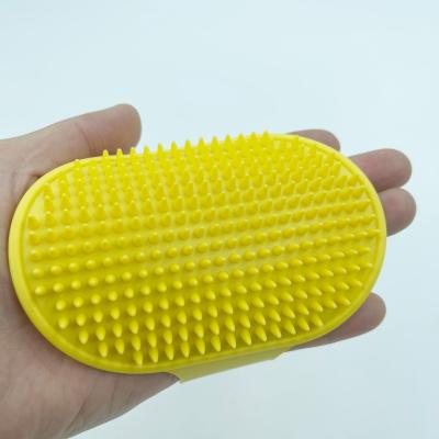 Cina Strumenti per la pulizia degli animali domestici in silicone senza lattice Guanti da lavaggio impermeabili Antislip SGS testato in vendita