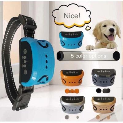 Cina Prodotti di addestramento per animali resistenti all'acqua Collare di scossa regolabile per cani a controllo remoto in vendita