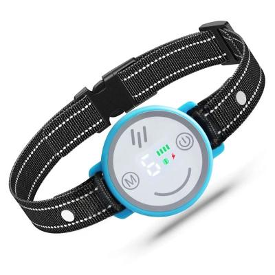 Cina App Control Prodotti di addestramento per animali bluetooth impermeabile Collare di scossa GPS elettrico in vendita