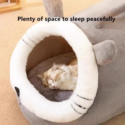 Cina Risparmio energetico Letto per gatti elettrico Letti per animali intelligenti portatili con coperchio rimovibile in vendita