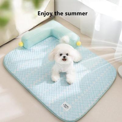 Cina OEM impermeabile per animali domestici Smart Bed Protezione UV Disegno portatile riscaldamento multi-zona in vendita