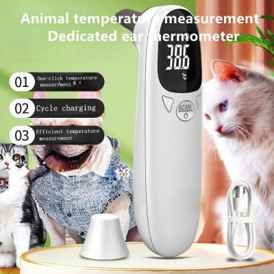 Cina Termometro per orecchie per animali idrografici IP65 portatile termometro elettronico per animali domestici in vendita