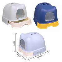 China Automatic Cleaning Eco-Friendly Refill Smart Litter Box Large Capacity for sale