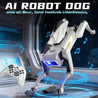 China Social Robot Voice Control AI Robot Energy-Saving Mode AI-Powered App Control for sale