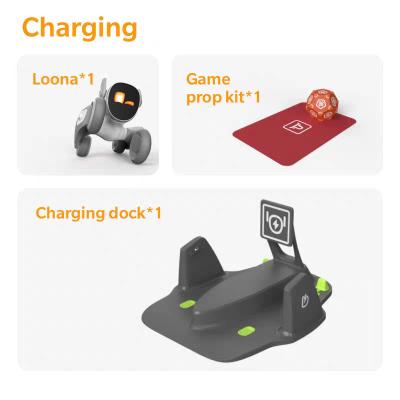 China Portable High-Tech Virtual Pet Trainer Subscription Behavioral Analysis AI Robot for sale