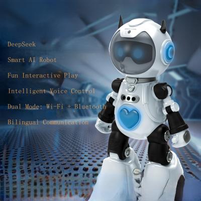 China Gesture Control Ad-Free Experience AI Robot STEM Voice Control Portable for sale