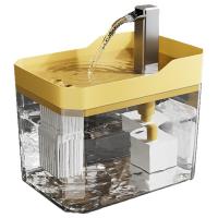 China Pet Drinking Machine Customizable Flow Rate Low Voltage Operation for sale