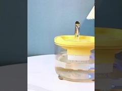Smart Sensor Pet Drinking Machine 24H Monitoring BPA-Free Material Ceramic Bowl
